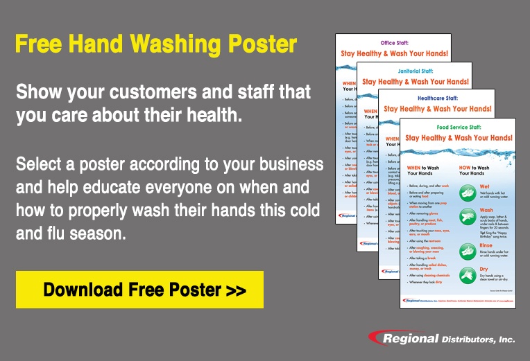 How and When to Properly Wash Your Hands [Free Poster Download]